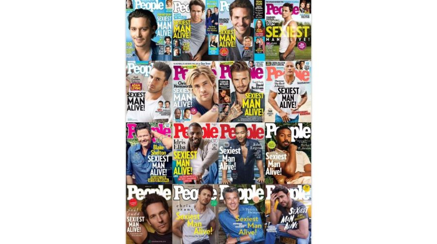 Desde 1985 a 2024: los hombres más sexys del mundo por People | AGENCIAFE