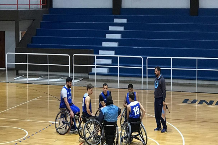 Básquet adaptado: la selección masculina y la cuenta regresiva rumbo a ...